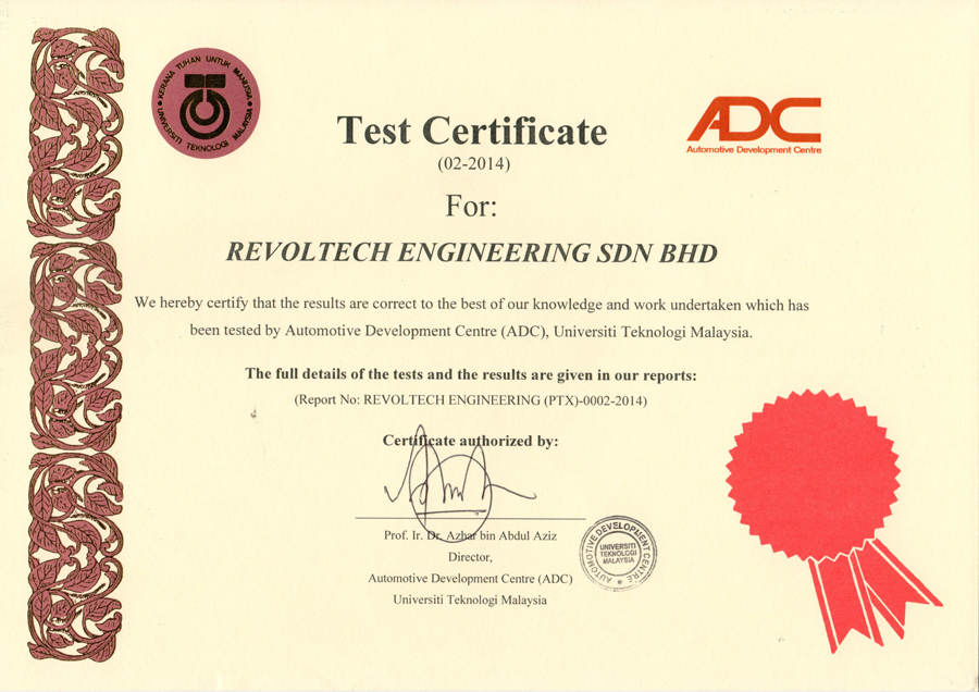 Certification | Fenic